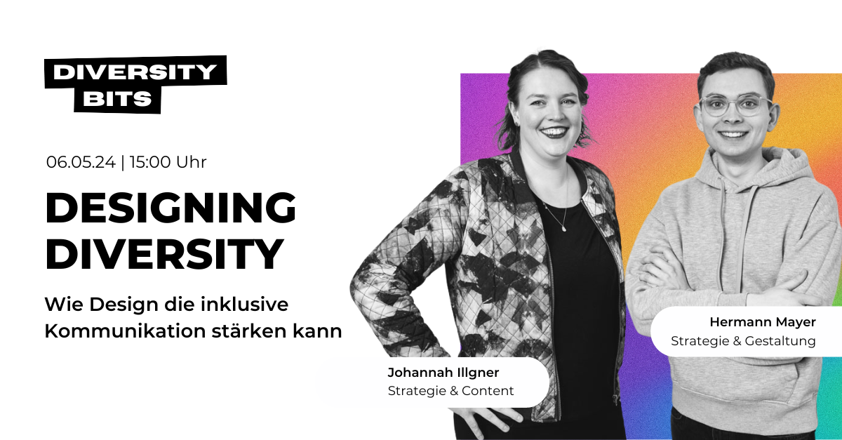 DIVERSITY BITS: Designing Diversity - Wie Design die inklusive ...